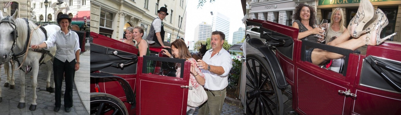 Fiakerzentrale Fiakerfahrten (Pferdekutschenfahrt) in Wien