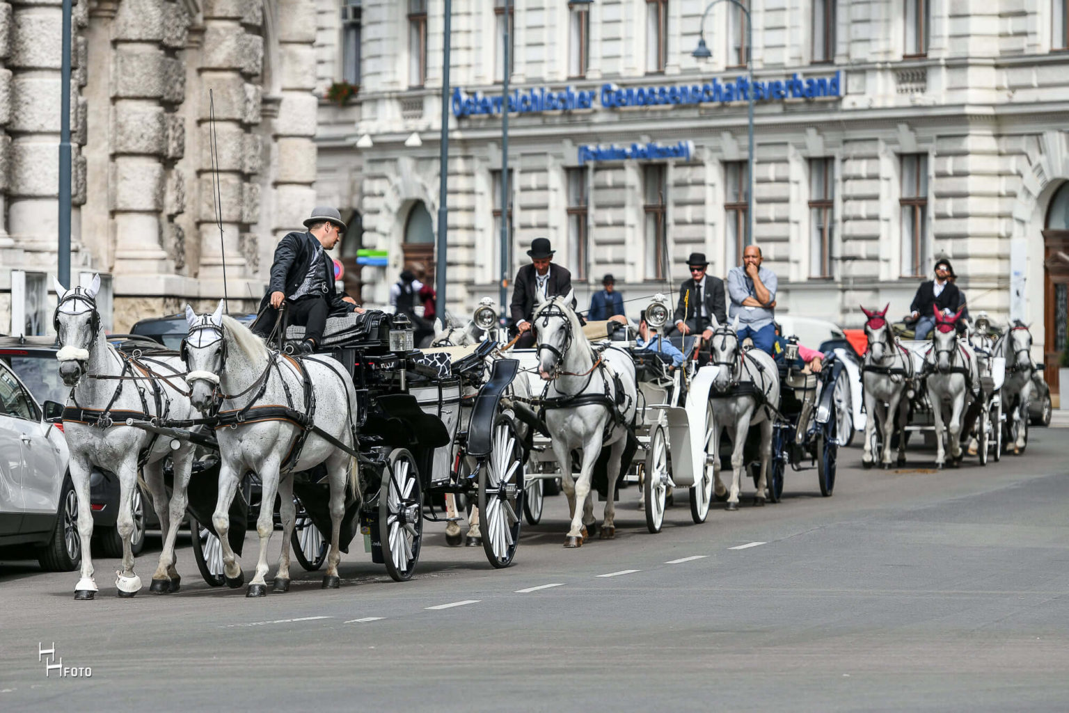 Fiakerfahrten in Wien
